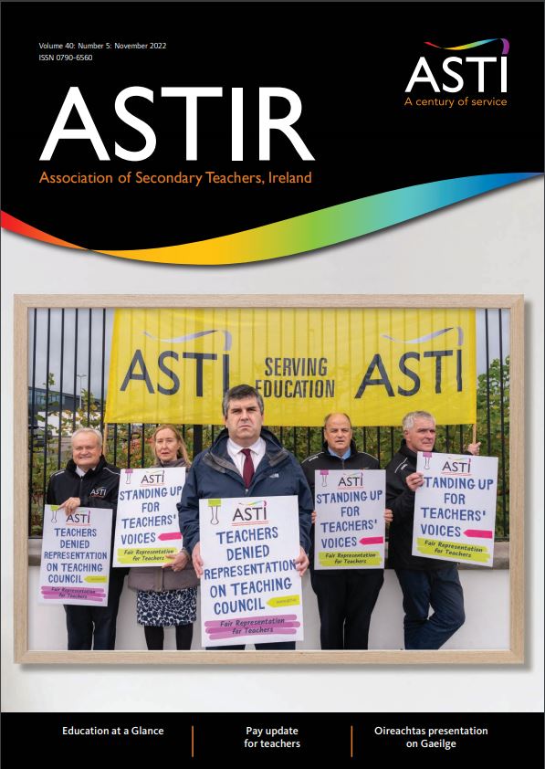 November ASTIR - Association of Secondary Teachers in Ireland